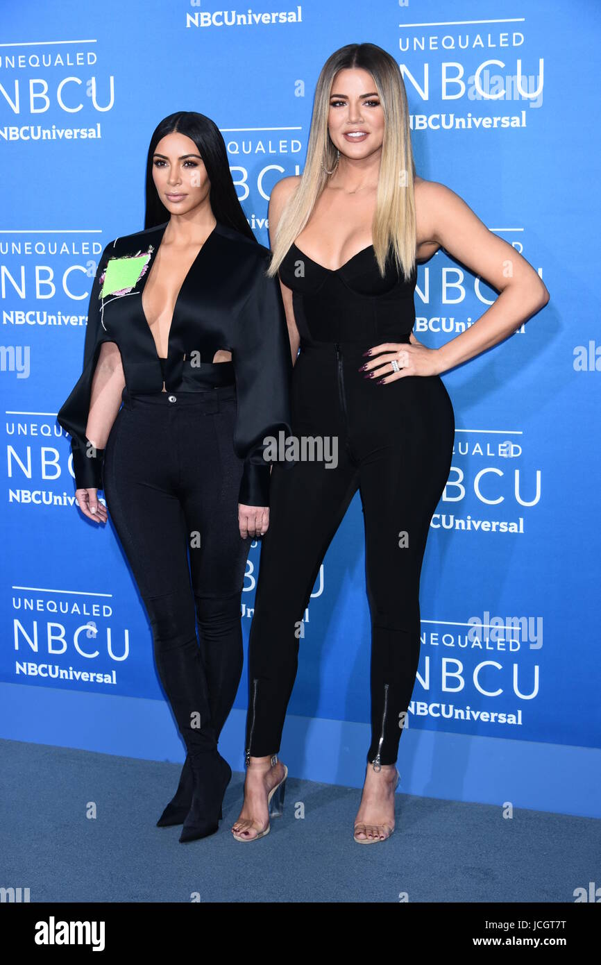 NBC Upfronts at Radio City Music Hall - Arrivals Featuring: Kim ...