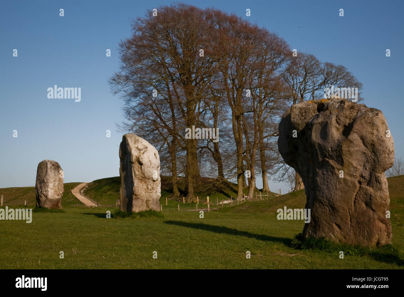 Standing stones at Avebury stone circle in Wiltshire Stock Photo - Alamy