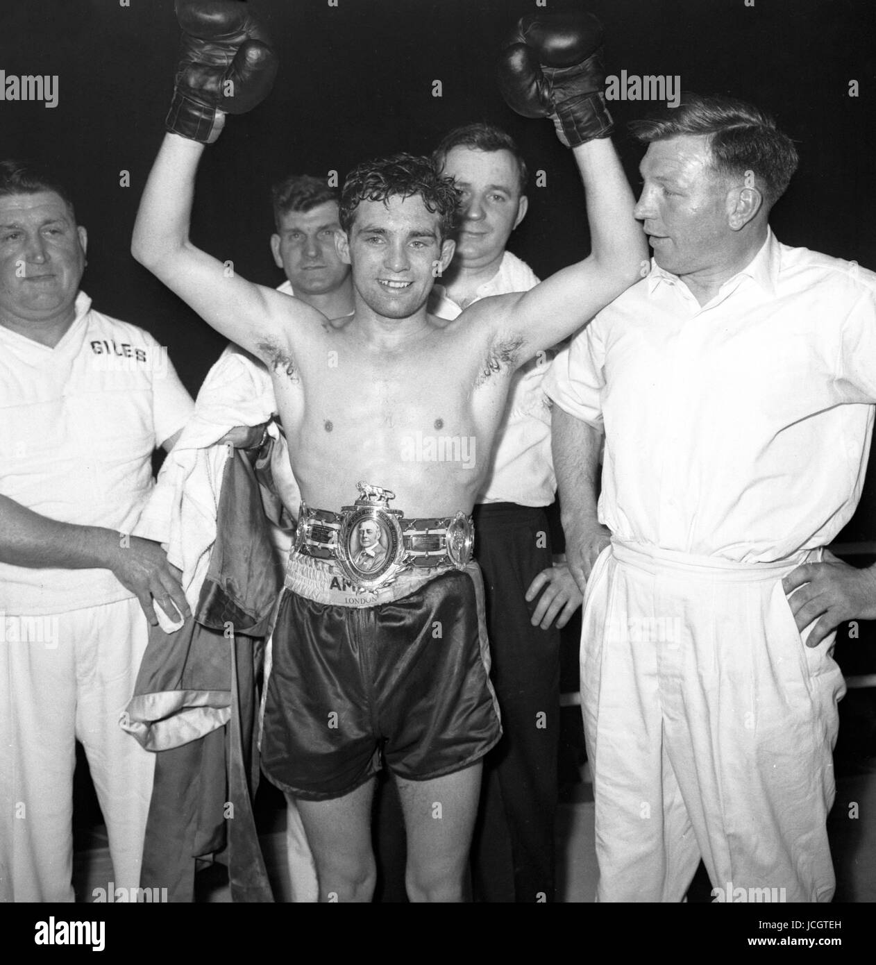 Howard winstone v derry treanor hi-res stock photography and images - Alamy