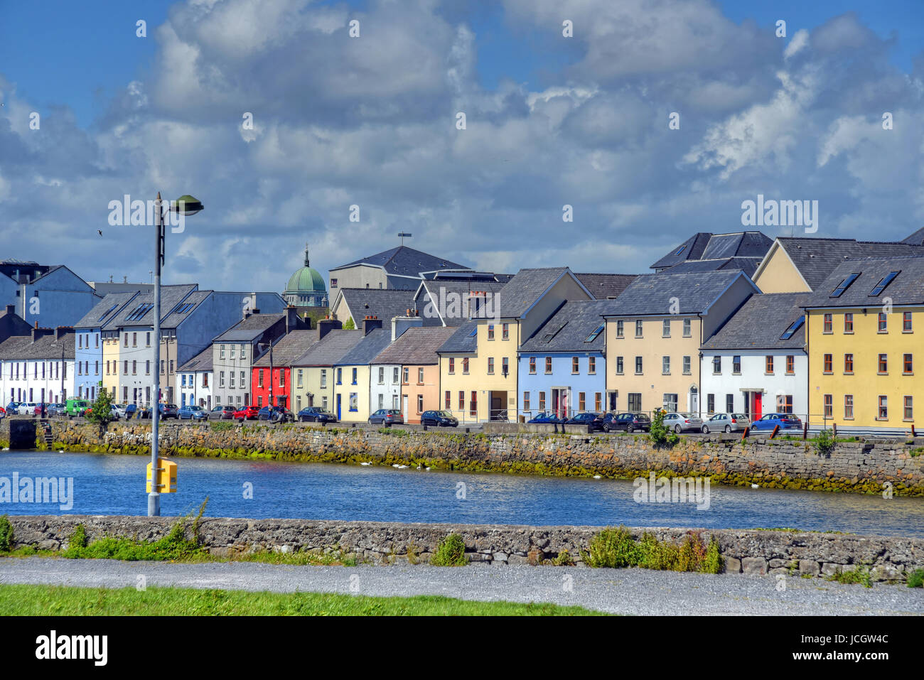 The Claddagh Galway in Galway, Ireland Stock Photo - Alamy