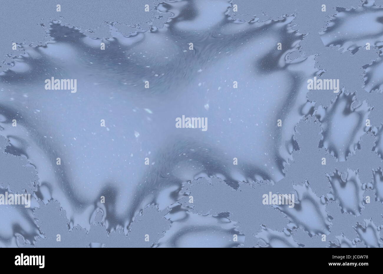 Ice abstraction. Fractal Stock Photo - Alamy