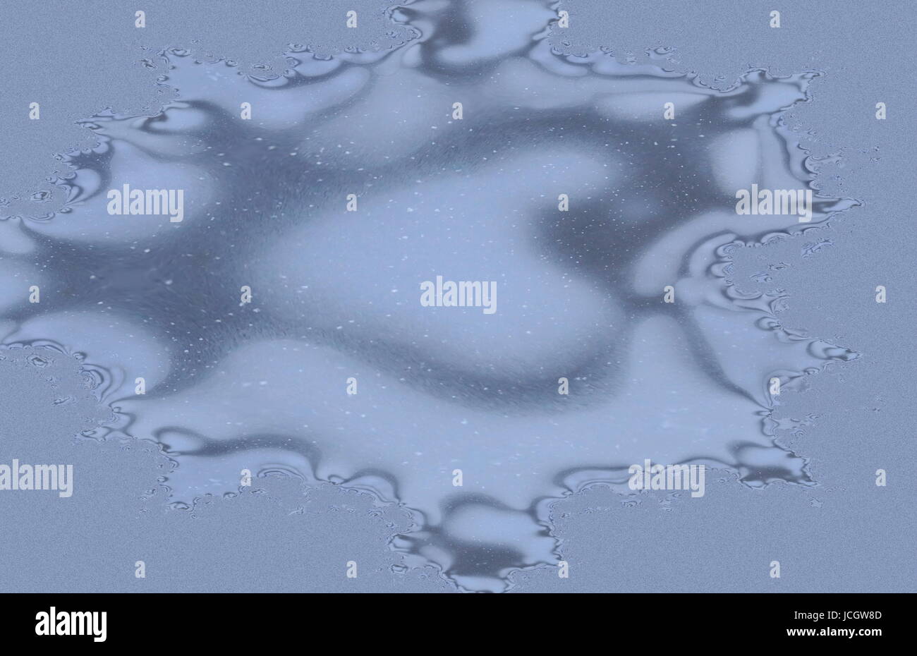 Ice abstraction. Fractal Stock Photo - Alamy