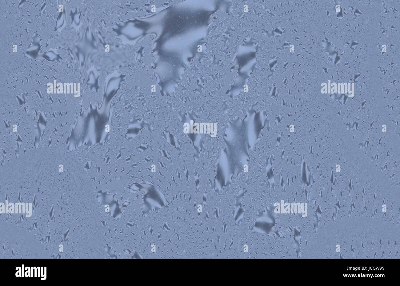 Fractal icy pattern hi-res stock photography and images - Alamy