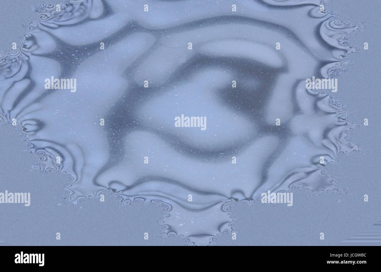 Fractal icy pattern hi-res stock photography and images - Alamy