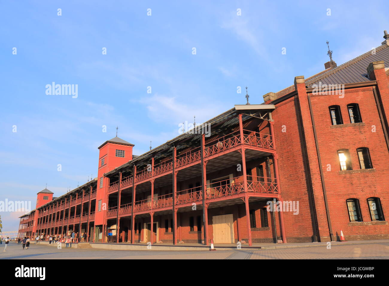 Japan Warehouse Brick High Resolution Stock Photography and Images - Alamy