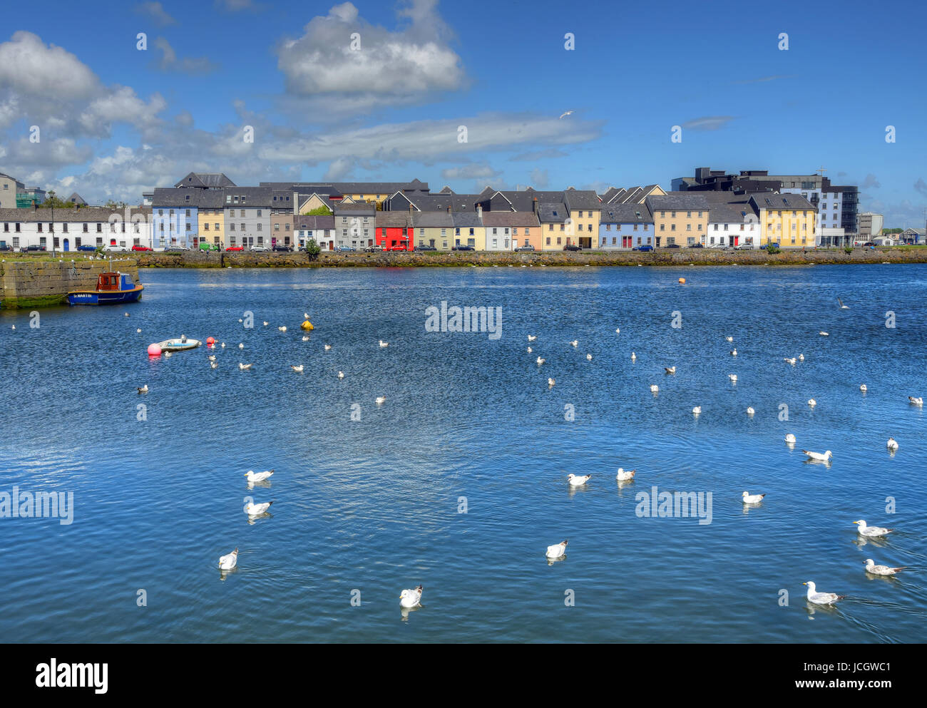 The Claddagh Galway in Galway, Ireland Stock Photo - Alamy