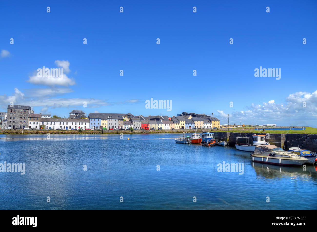 The Claddagh Galway in Galway, Ireland Stock Photo - Alamy