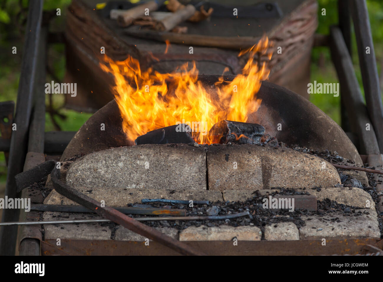 Norwegian forge hi-res stock photography and images - Alamy