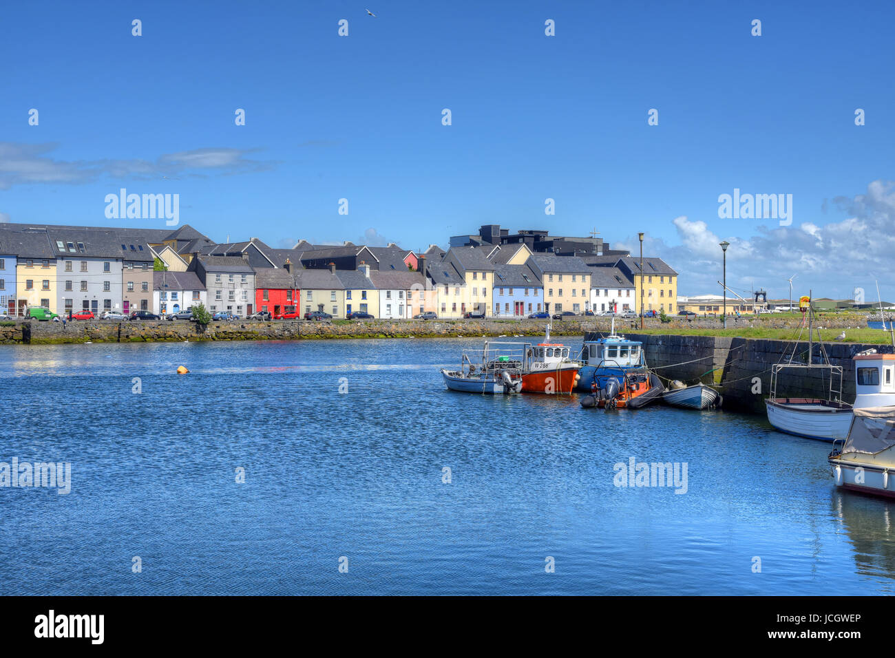 The Claddagh Galway in Galway, Ireland Stock Photo - Alamy