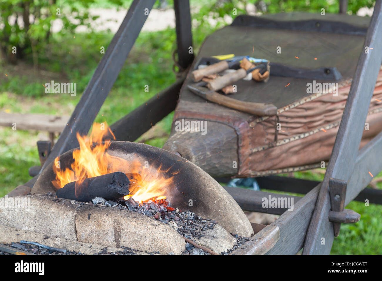 Norwegian forge hi-res stock photography and images - Alamy