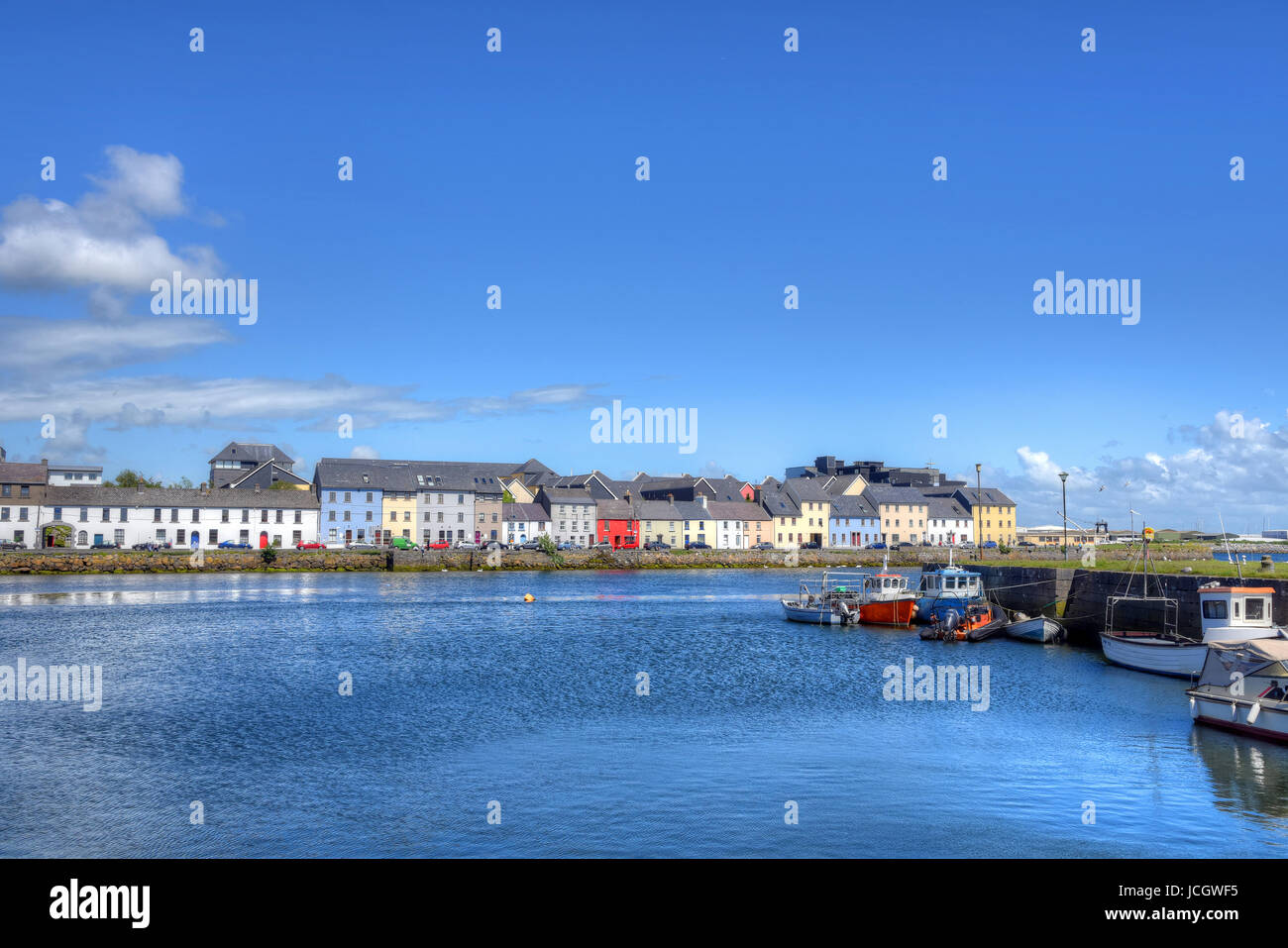 The Claddagh Galway in Galway, Ireland Stock Photo - Alamy