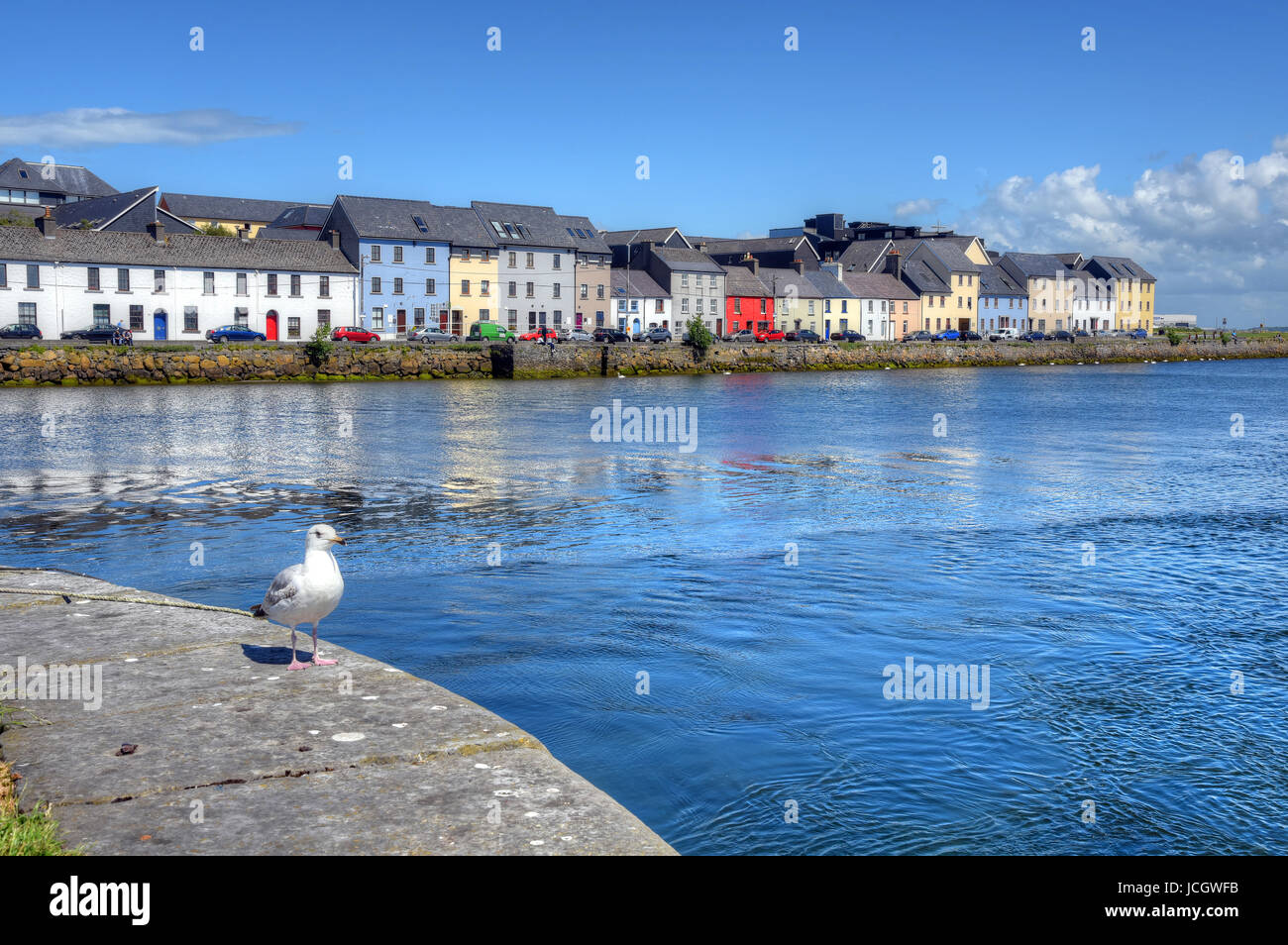 The Claddagh Galway in Galway, Ireland Stock Photo - Alamy