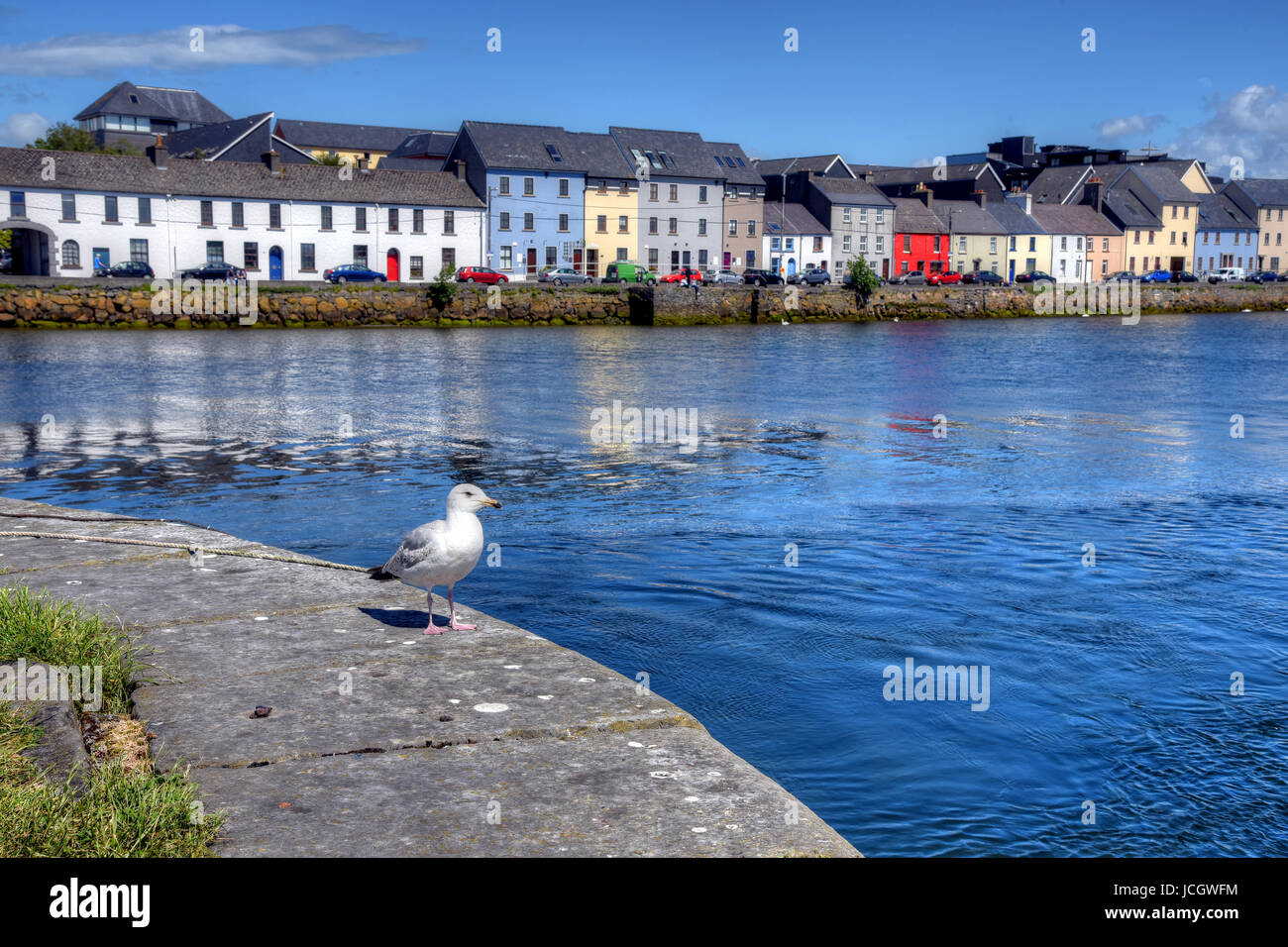 The Claddagh Galway in Galway, Ireland Stock Photo - Alamy