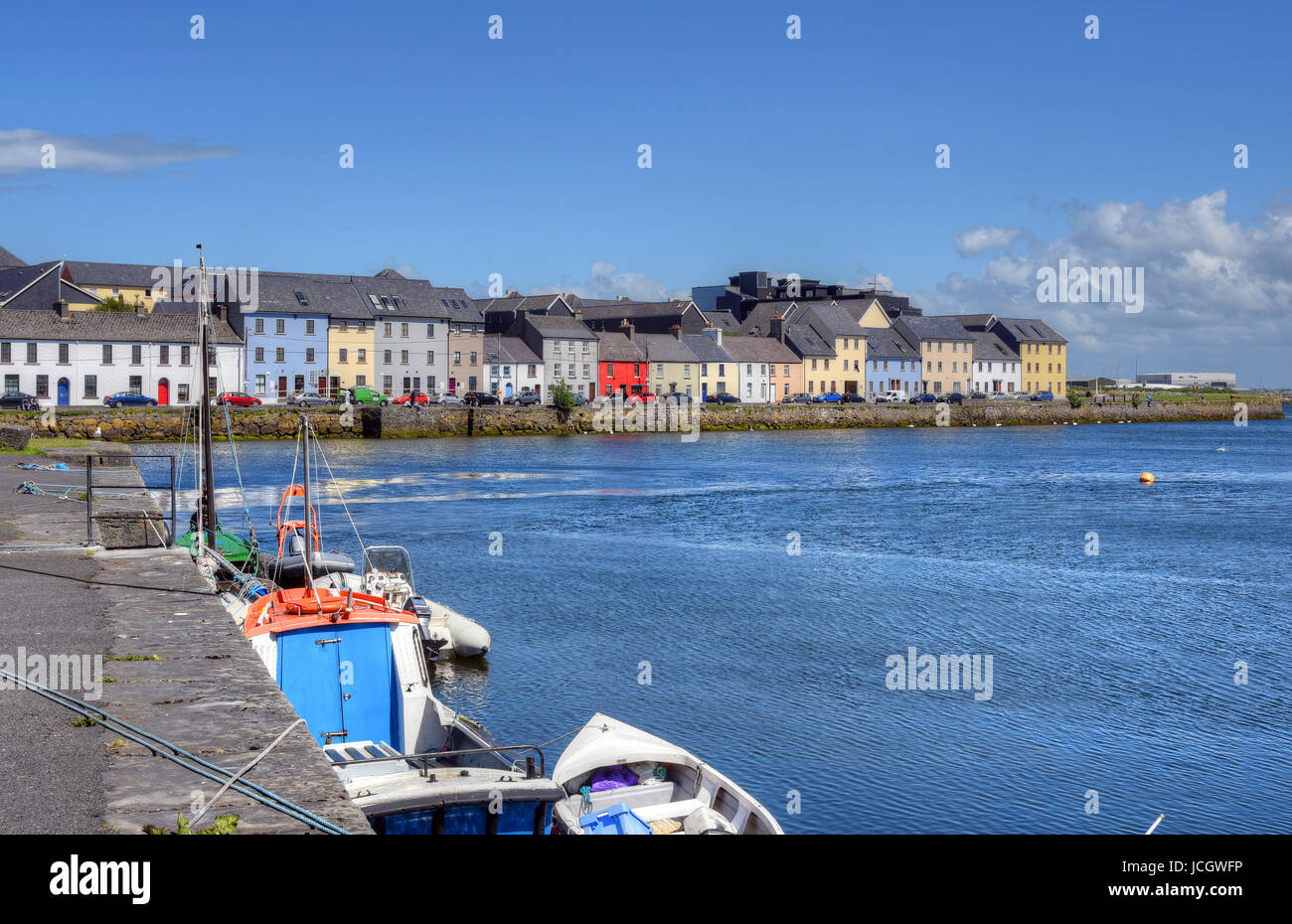 The Claddagh Galway in Galway, Ireland Stock Photo - Alamy