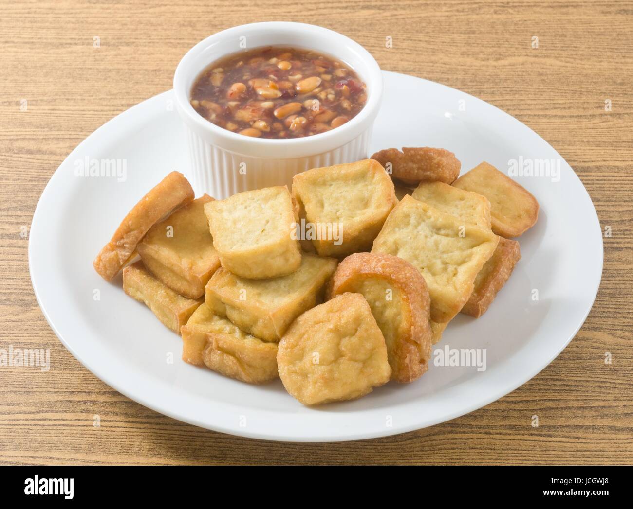 Deep fried dumpling paste hi-res stock photography and images - Alamy