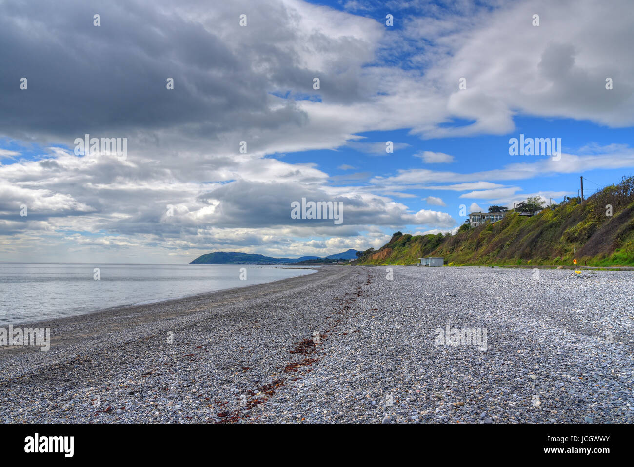 The view of the Killiney Beach in Dublin, Ireland Stock Photo - Alamy