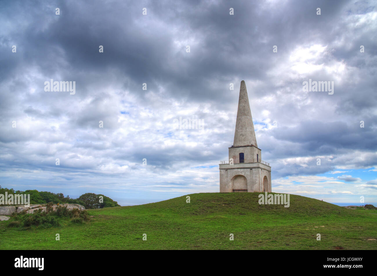 Obelisk dublin hi-res stock photography and images - Alamy