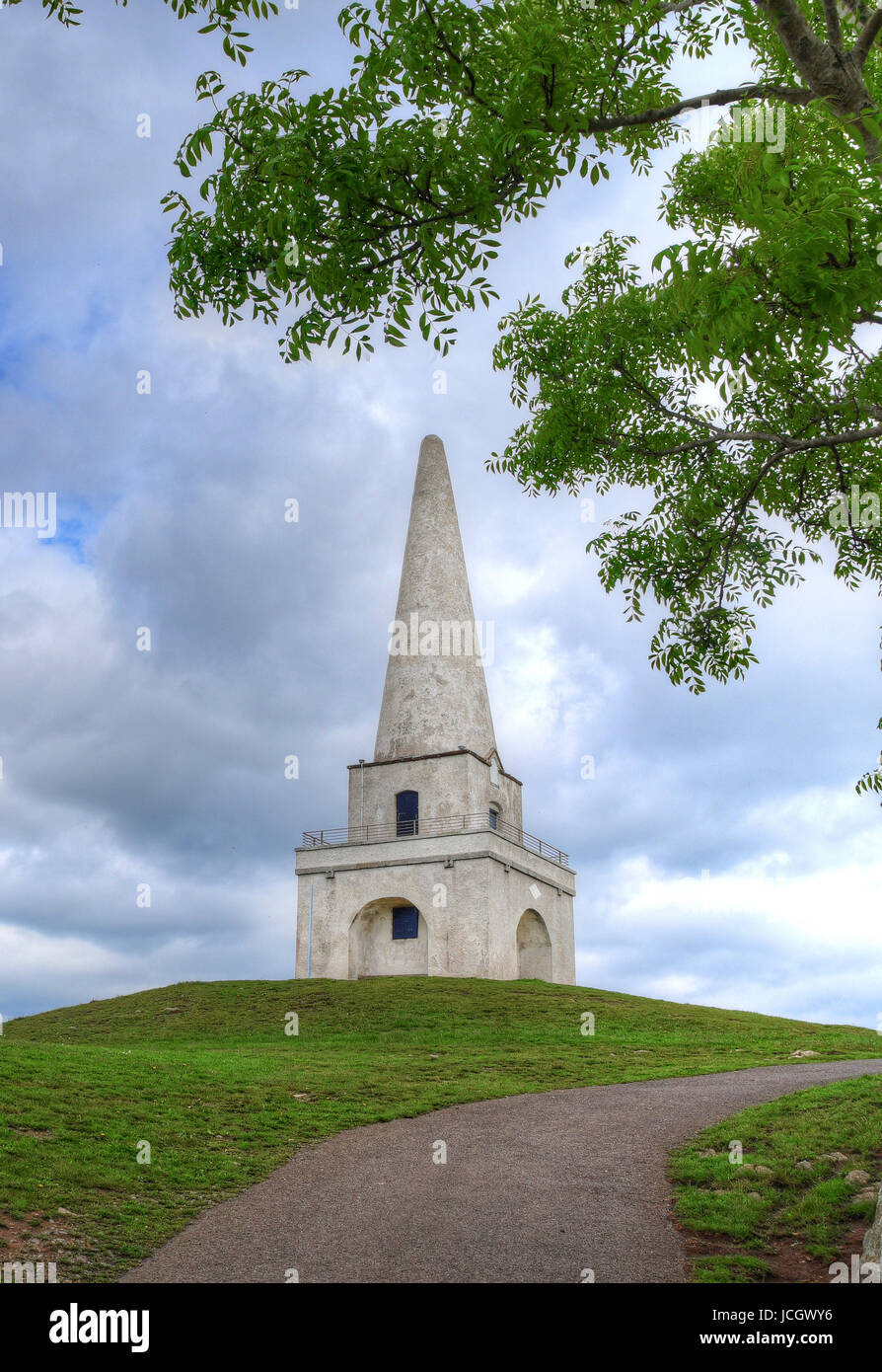Obelisk killiney hill hi-res stock photography and images - Alamy
