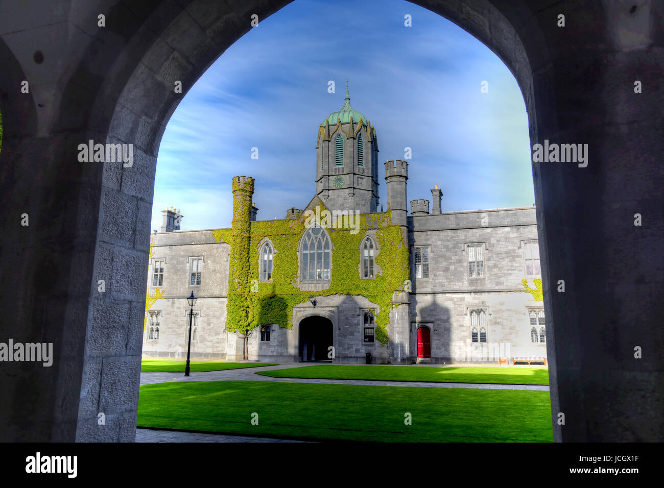 Nui galway hi-res stock photography and images - Alamy