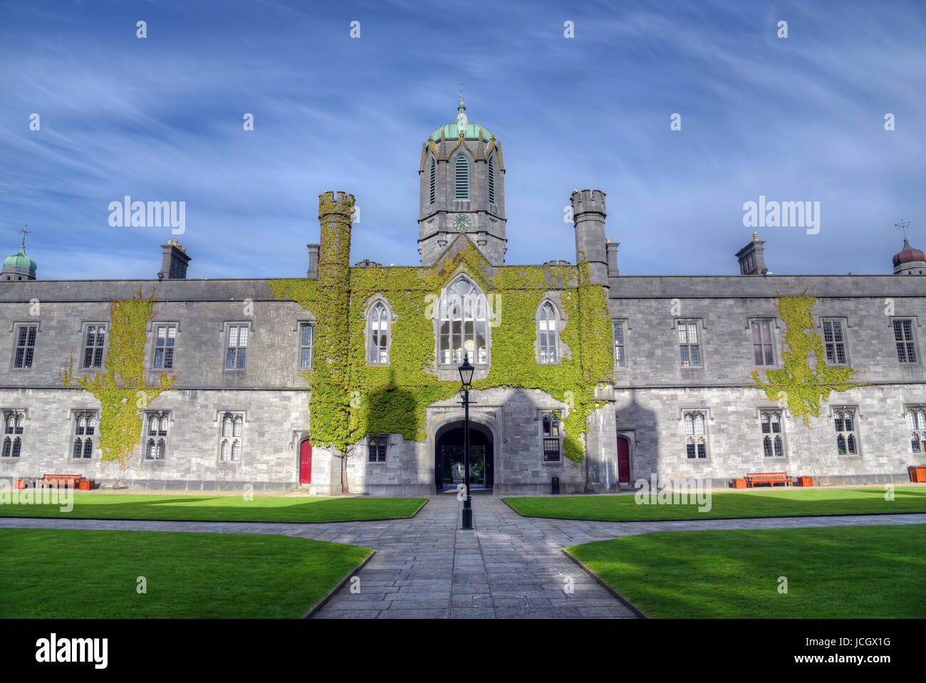 GALWAY, IRELAND - JUNE 2, 2017The National University of Ireland in ...