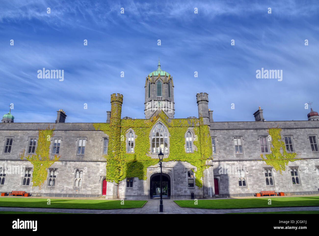 GALWAY, IRELAND - JUNE 2, 2017The National University of Ireland in ...