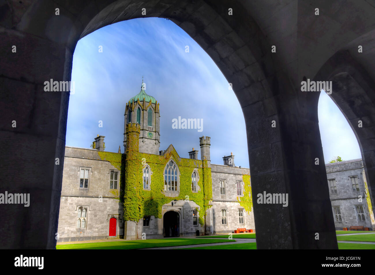 GALWAY, IRELAND - JUNE 2, 2017The National University of Ireland in ...