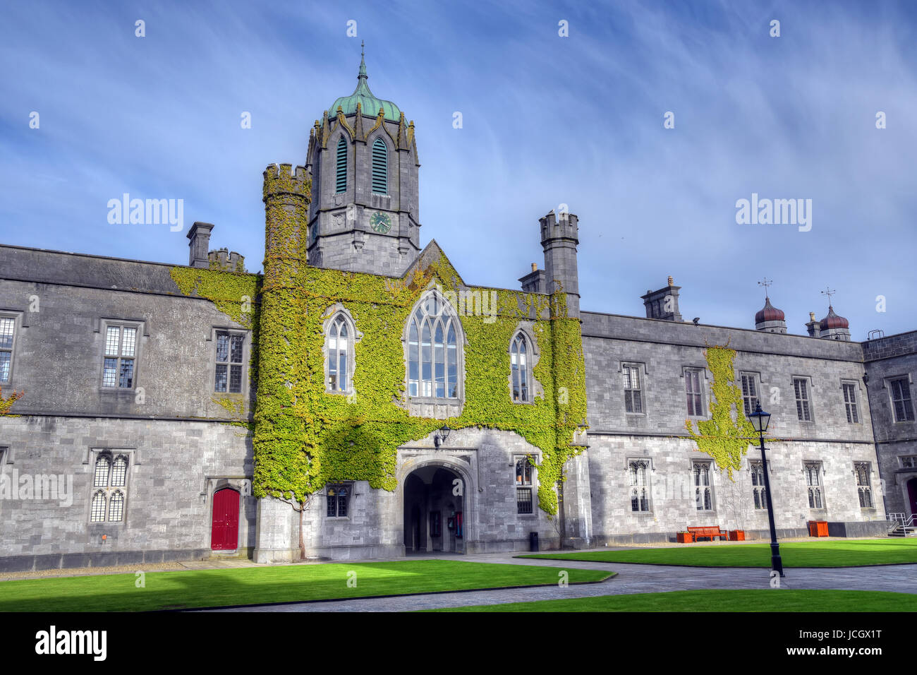 GALWAY, IRELAND - JUNE 2, 2017The National University of Ireland in ...
