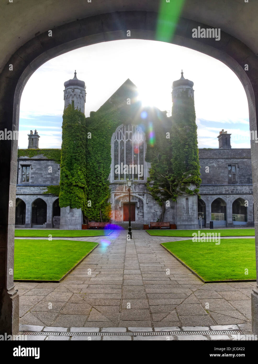 GALWAY, IRELAND - JUNE 2, 2017The National University of Ireland in ...