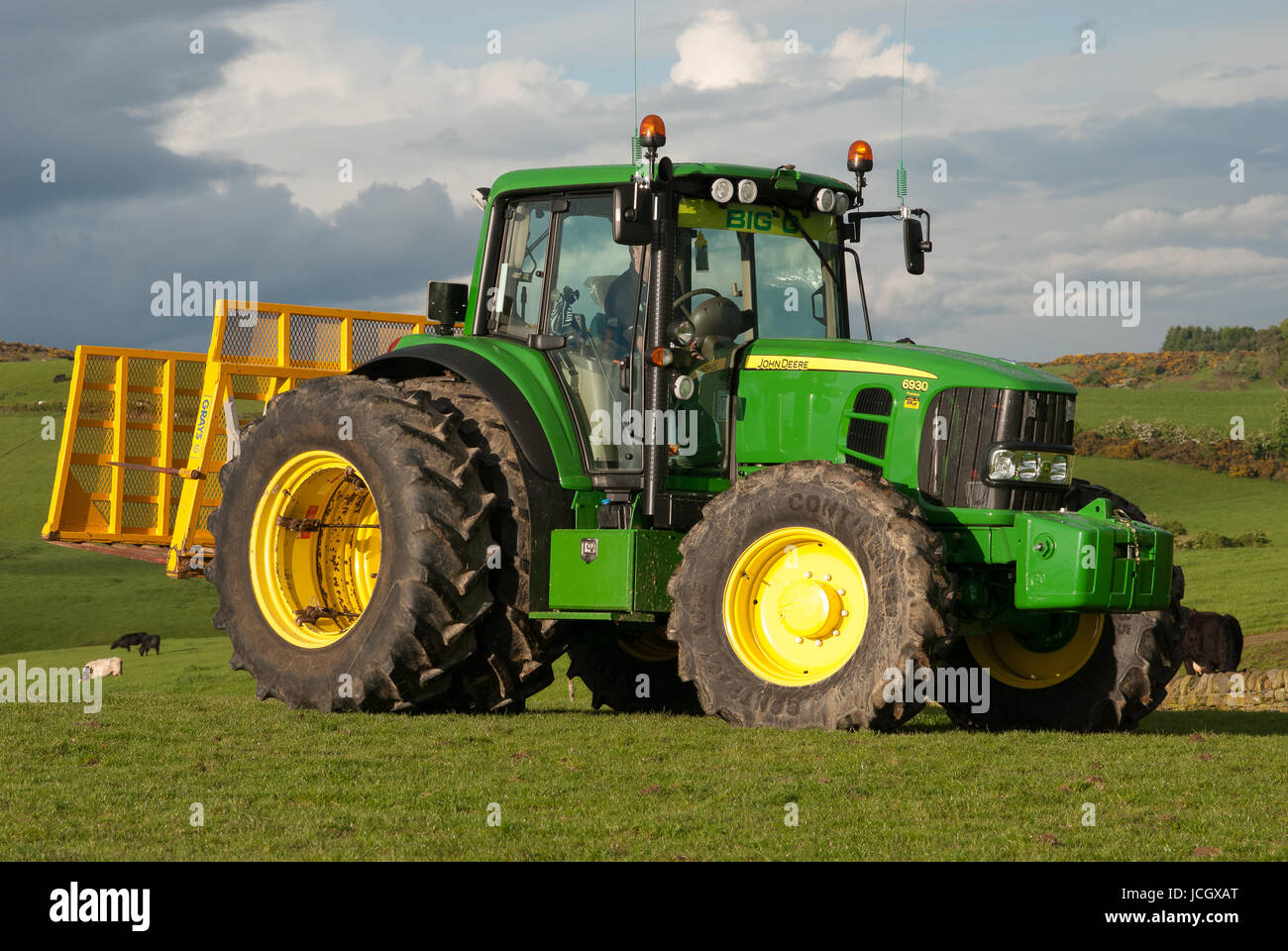 John Deere Tractors 6930