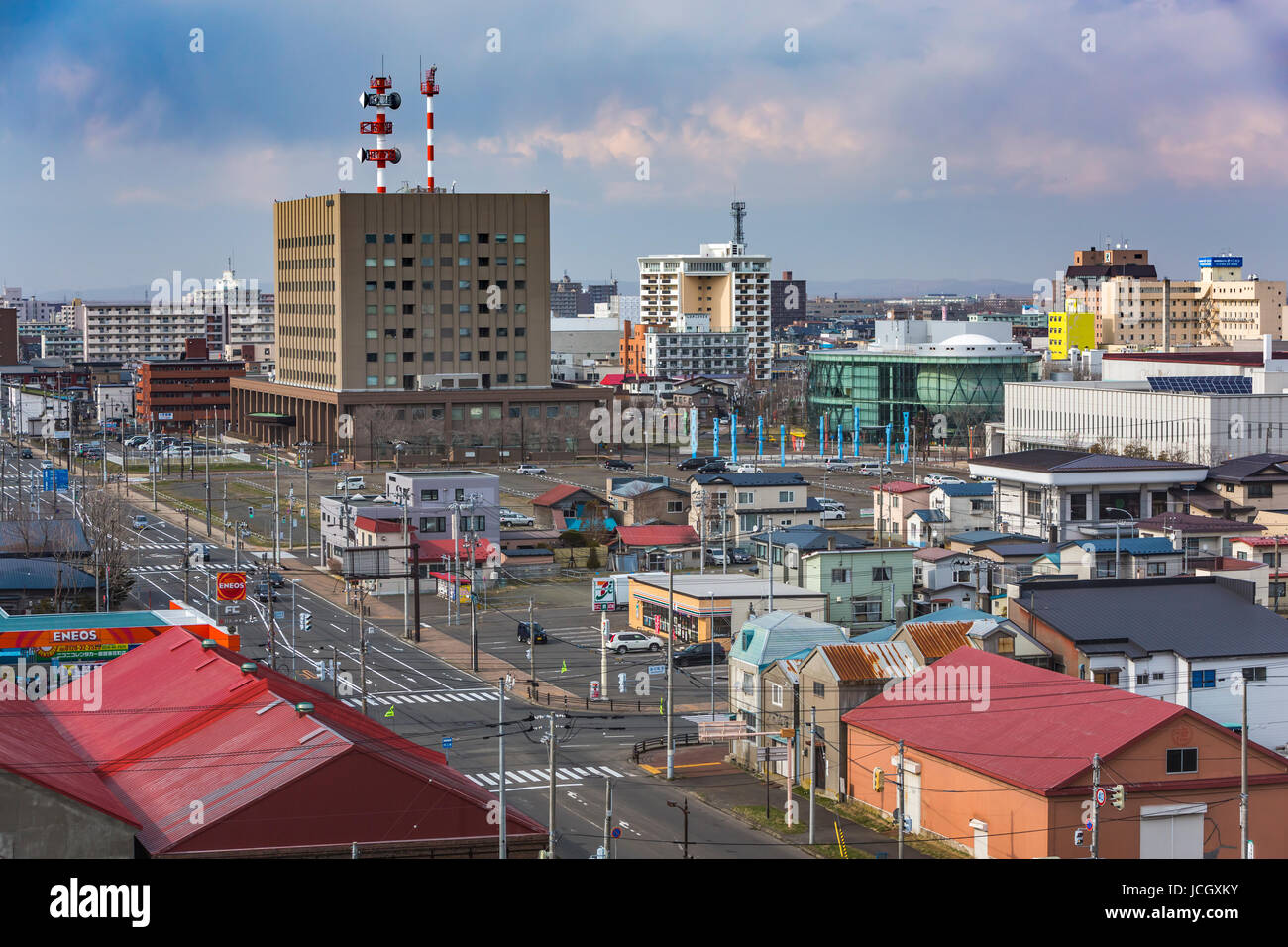 Kushiro city hi-res stock photography and images - Alamy