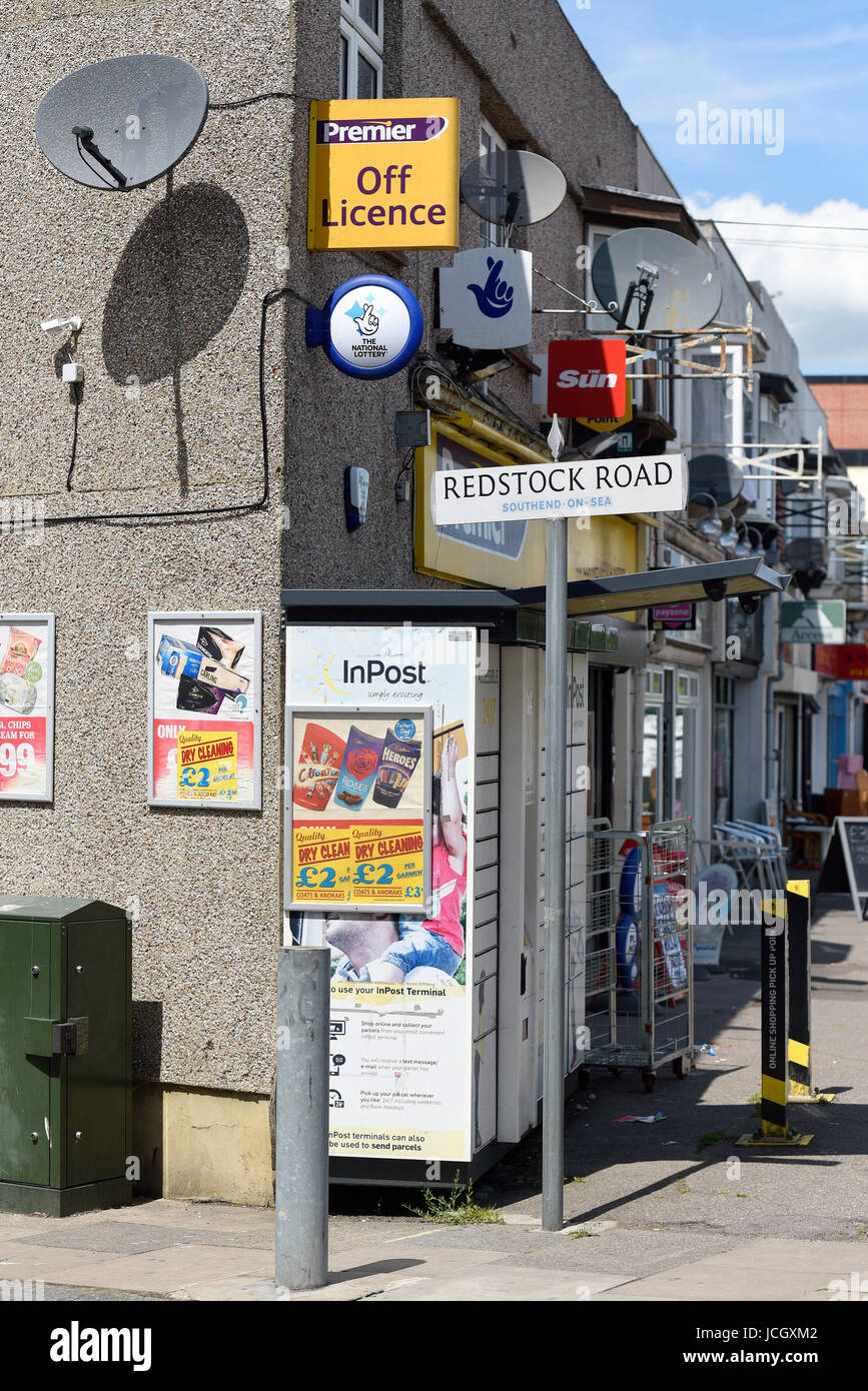 Sutton road hi-res stock photography and images - Alamy