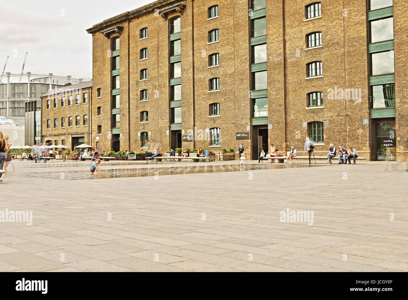 Kings Cross HDR Stock Photo - Alamy