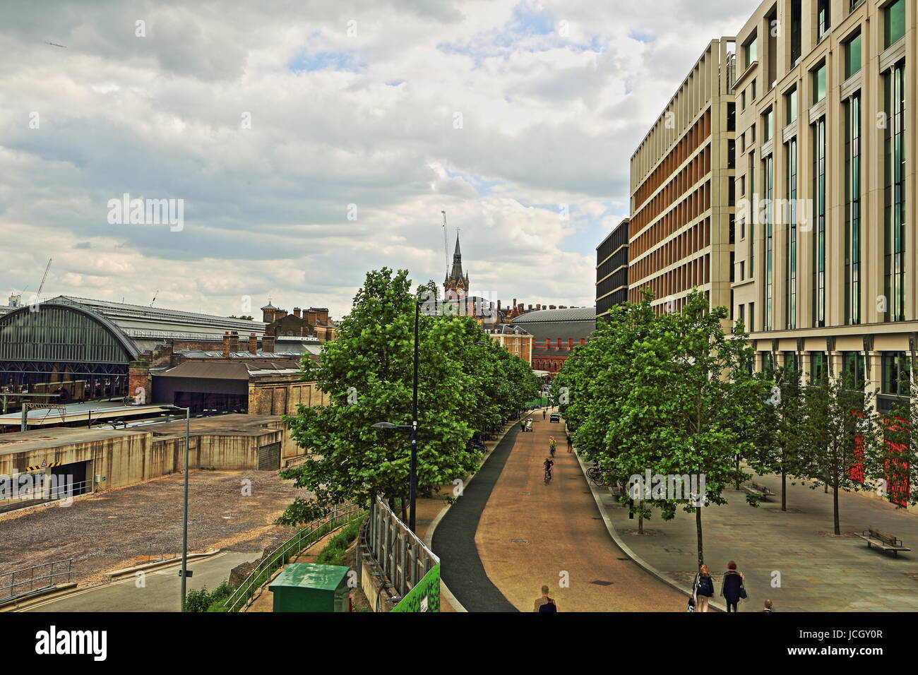 Kings Cross HDR Stock Photo - Alamy