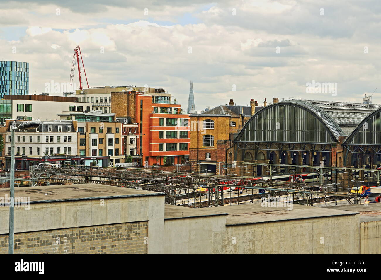 Kings Cross HDR Stock Photo - Alamy