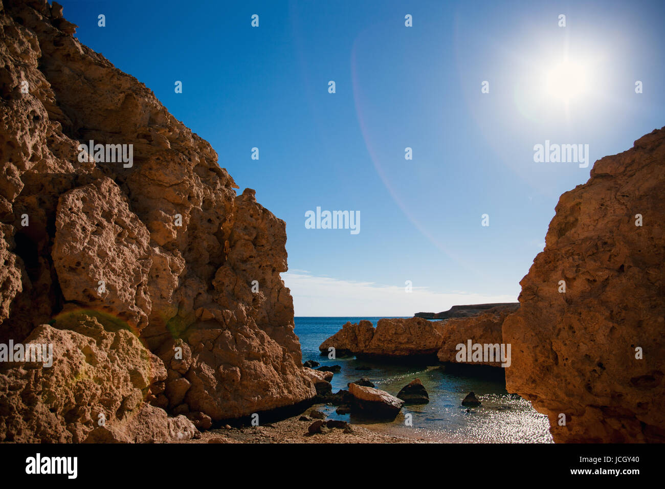 Ras Muhammad National Park. Egypt Stock Photo - Alamy