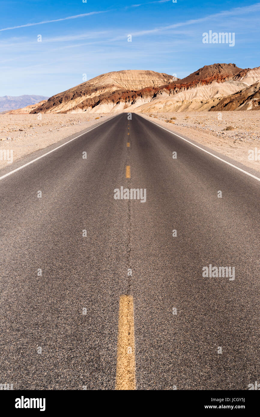 Death valley road highway freeway scenic national park california hi ...