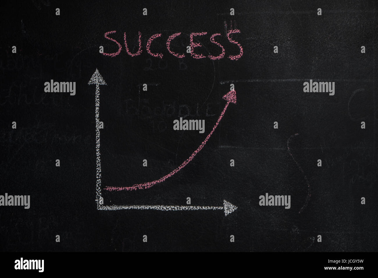 Arrow showing upward trend hi-res stock photography and images - Alamy