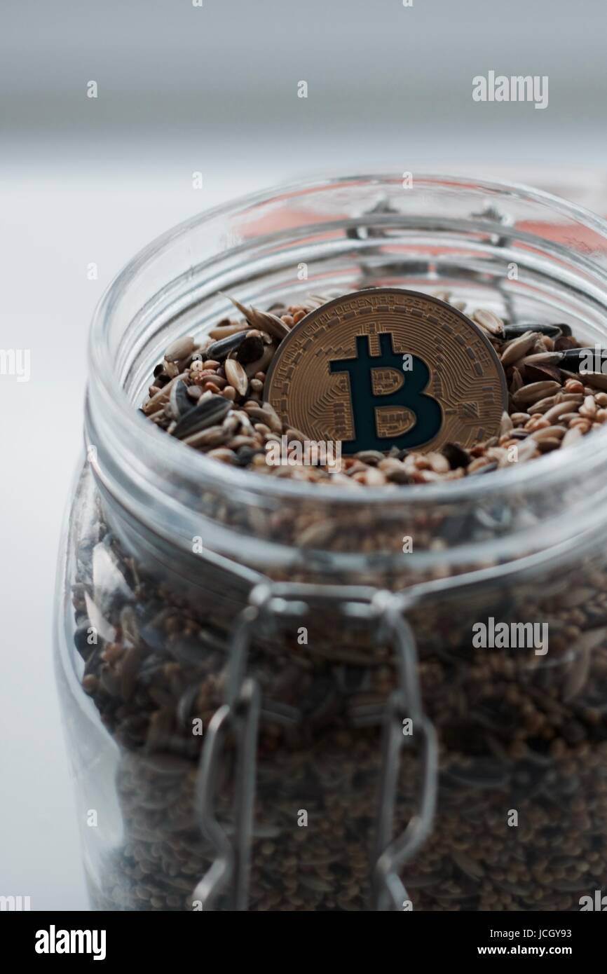 Bitcoin seeds hi-res stock photography and images - Alamy