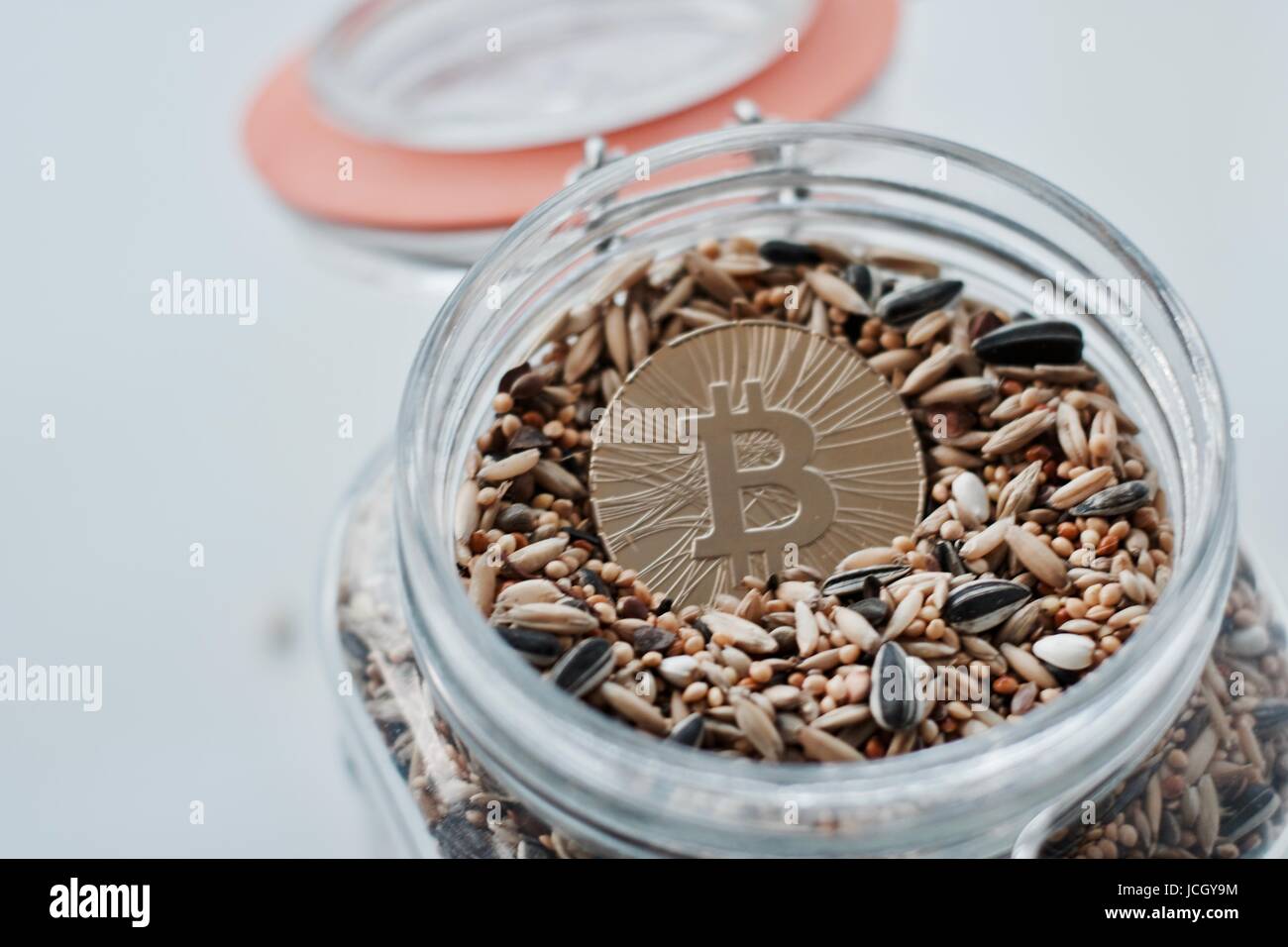 Bitcoin seeds hi-res stock photography and images - Alamy