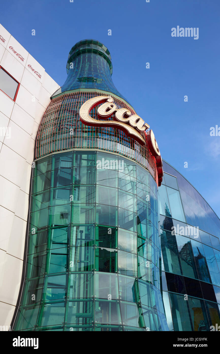Coca cola building las vegas nevada hi-res stock photography and images ...