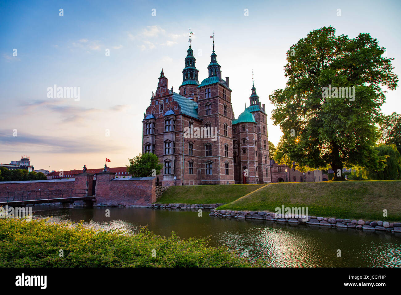 Rosenborg castle garden hi-res stock photography and images - Alamy