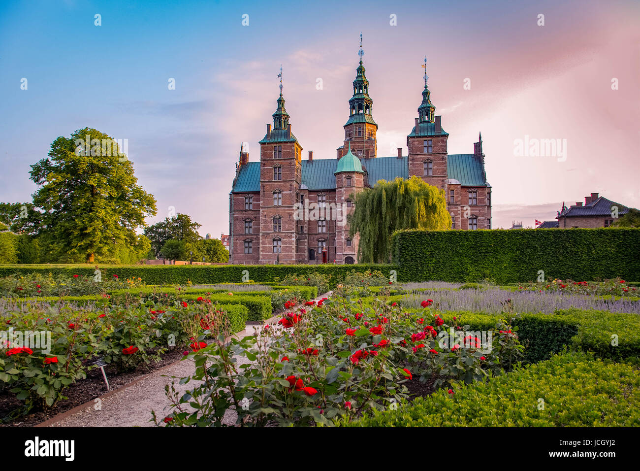 Rosenborg castle hi-res stock photography and images - Alamy
