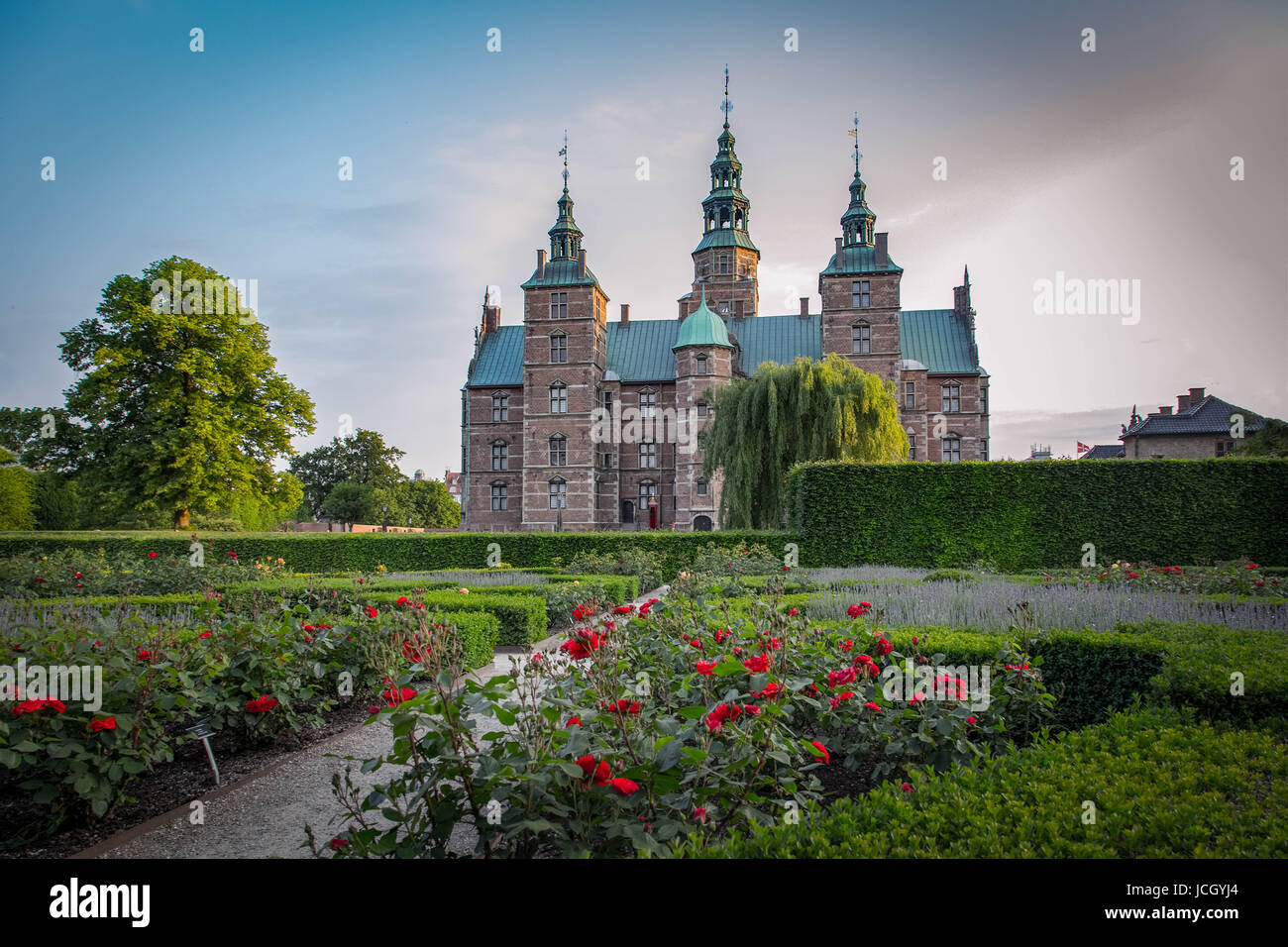 Rosenborg castle hi-res stock photography and images - Alamy