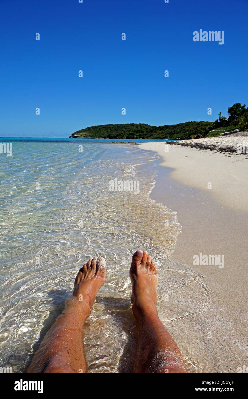Green Island Beach Stock Photo - Alamy