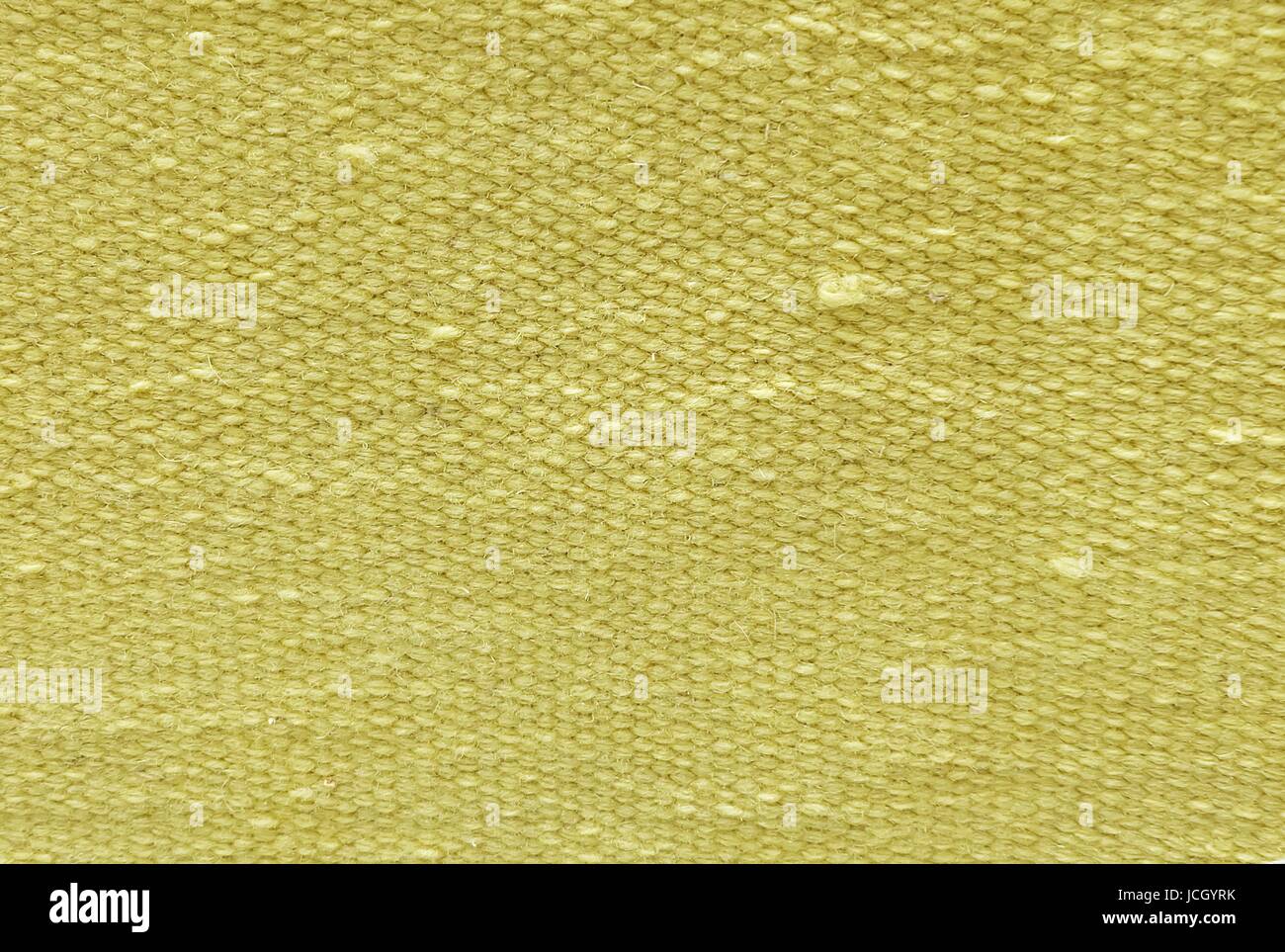 Fabric Texture, Close Up of Yellow Cotton Pattern Background with Copy ...