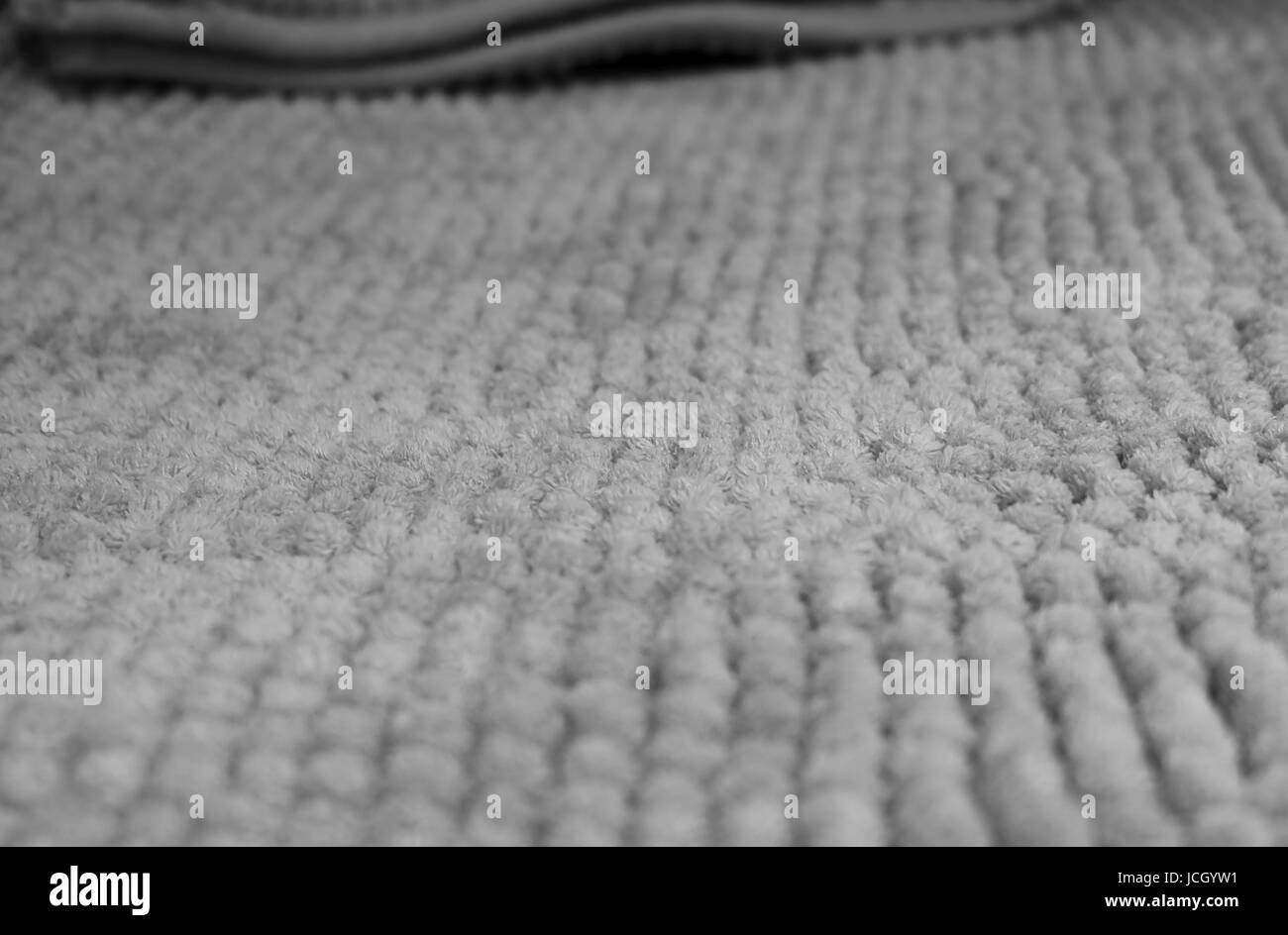 Plush texture Black and White Stock Photos & Images - Alamy