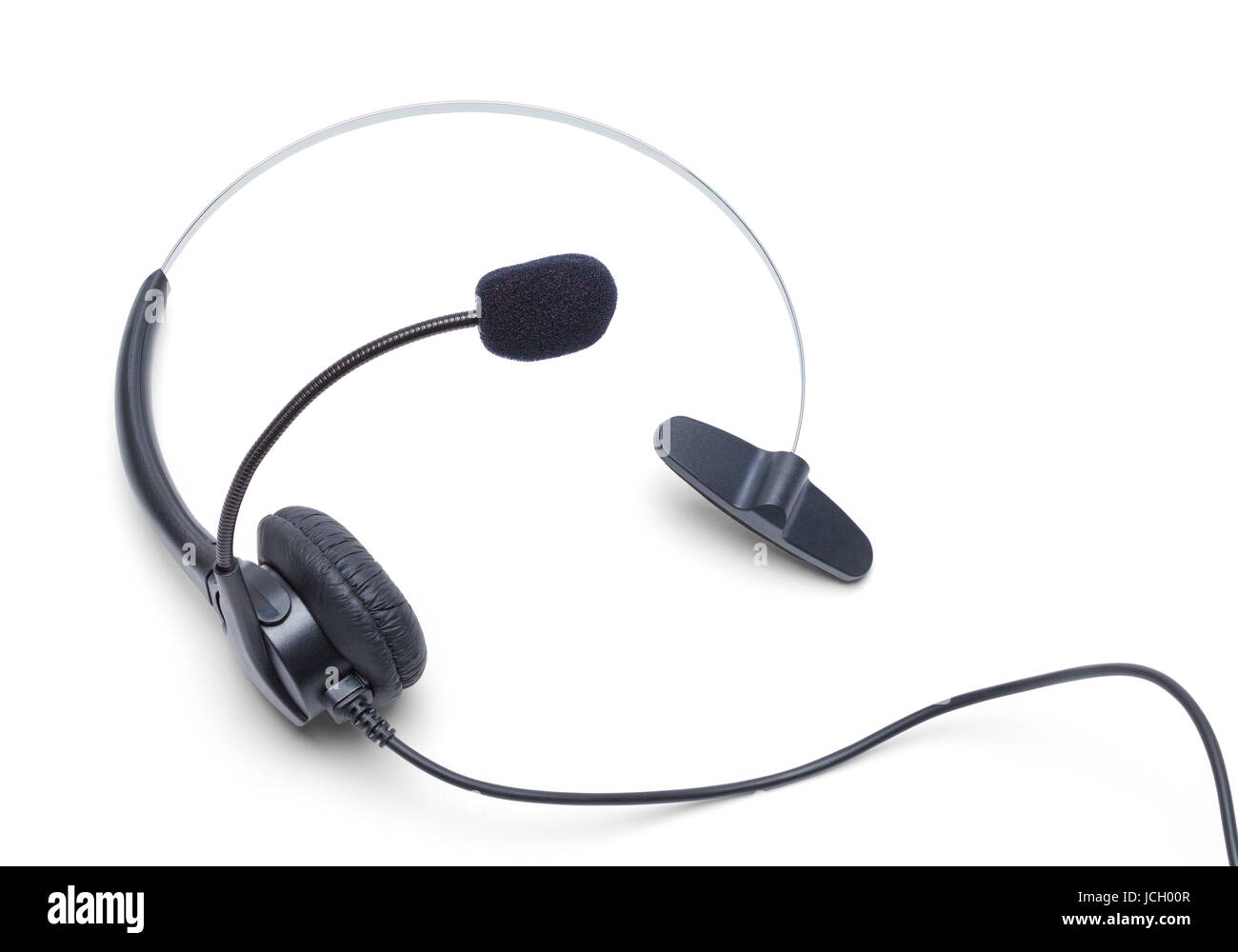 Call Center Phone Isolated on White Background Stock Photo - Alamy