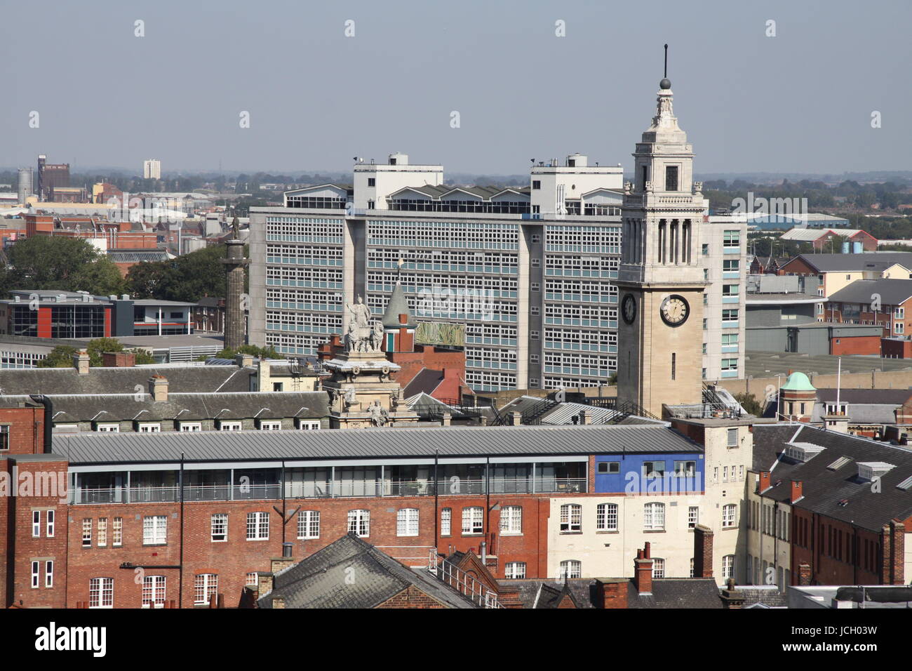 Hull city skyline Stock Photo - Alamy