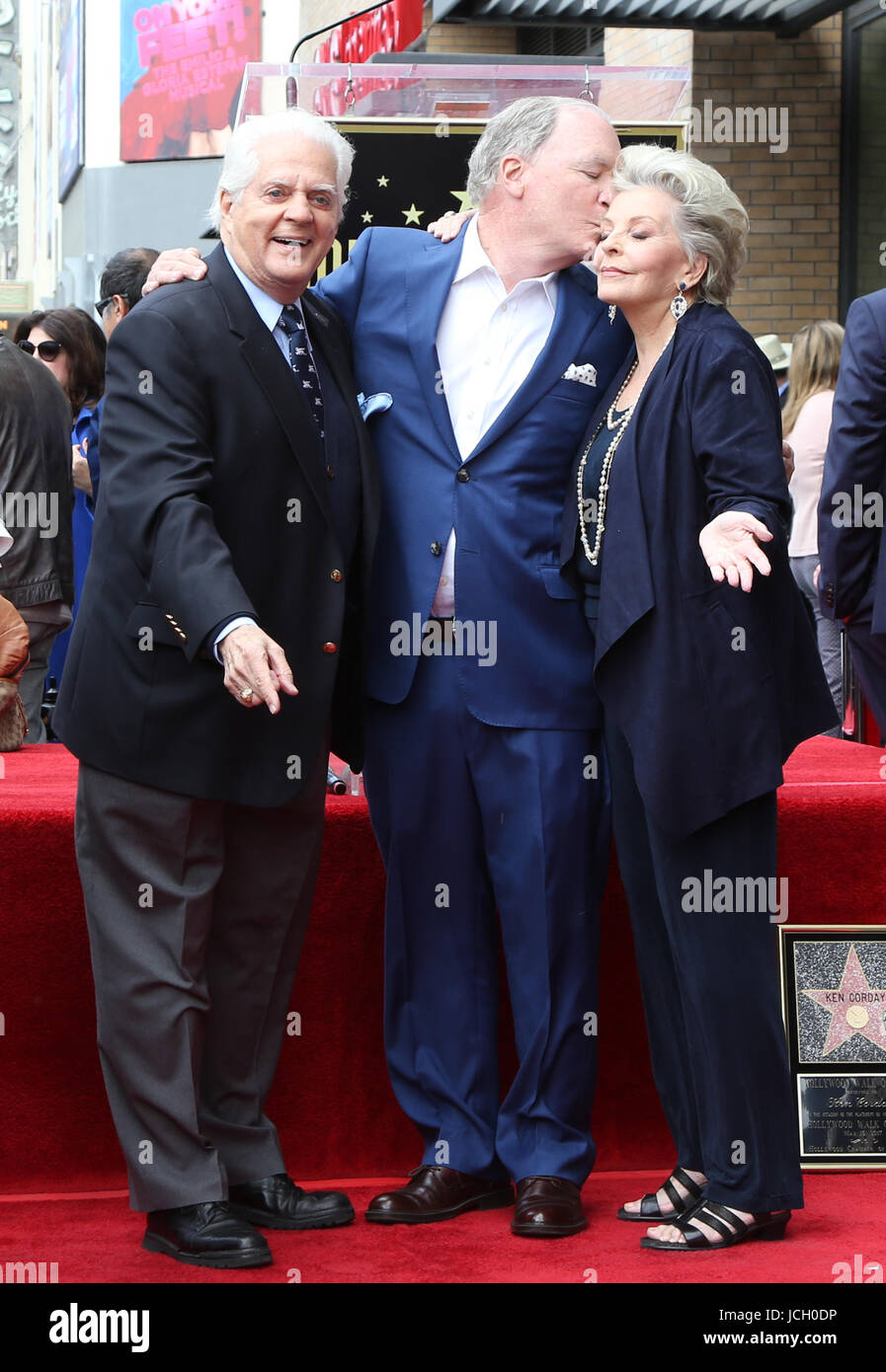 Television Producer Ken Corday Honored With Star On The Hollywood Walk ...