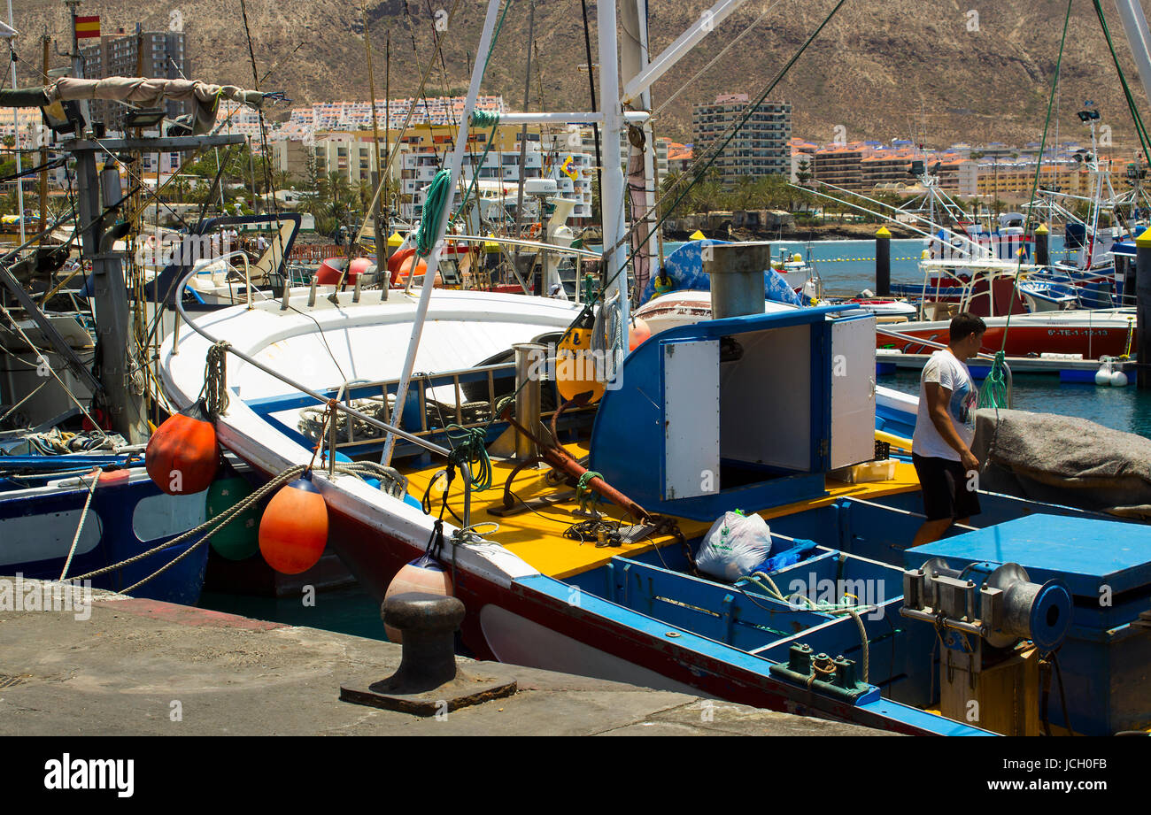 Fishing trawler equipment hi-res stock photography and images - Alamy